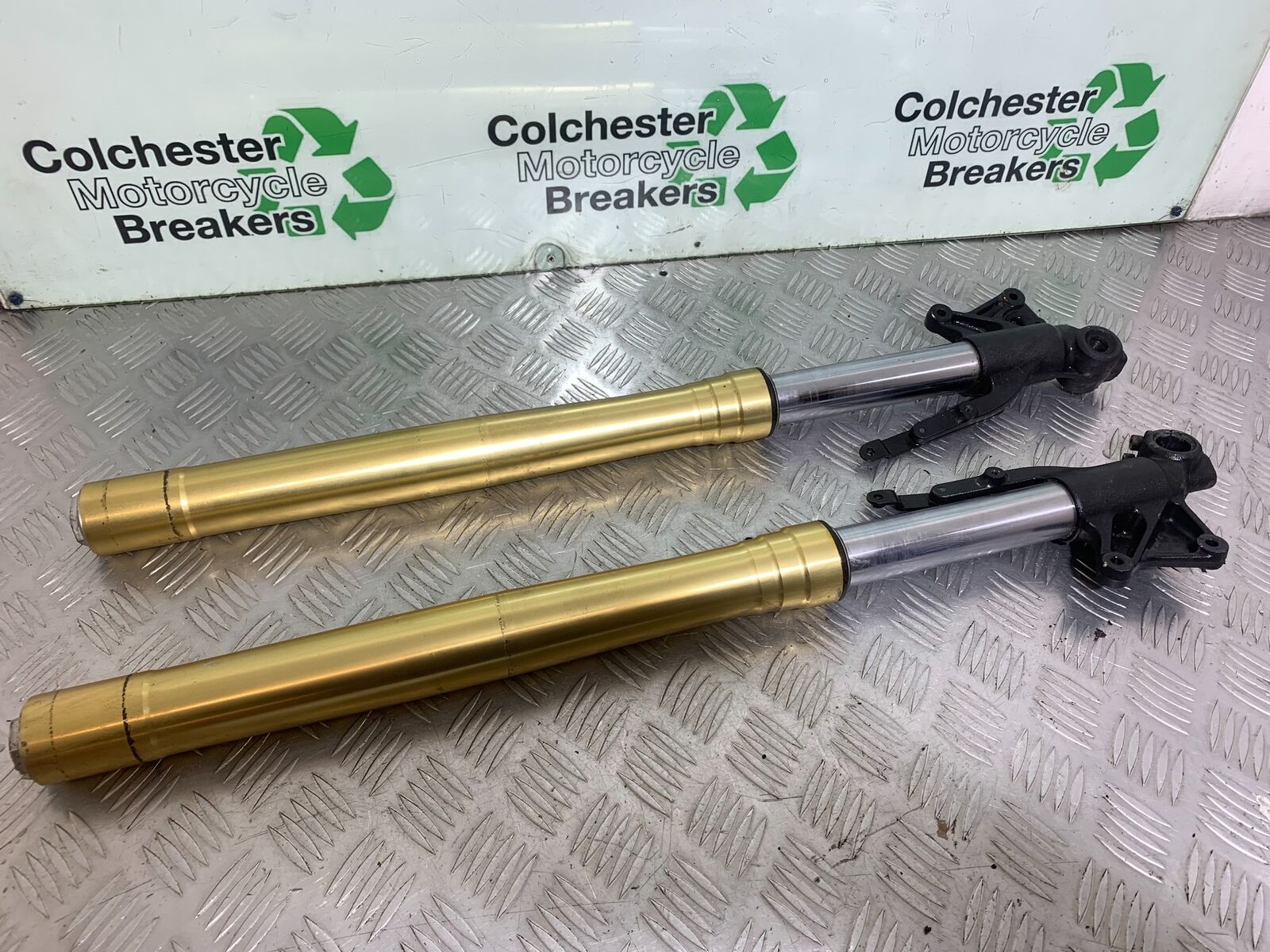 TRIUMPH TIGER 800 FORKS YEAR 2011-2014 (CMB1113) – Colchester ...